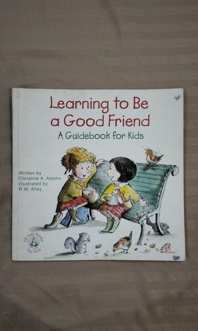 A Guidebook for Kids (Learning To Be A Good Friend), Hobbies & Toys ...