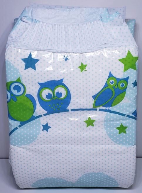 ABDL ABU Designer Diapers M Size per piece, Health & Nutrition ...