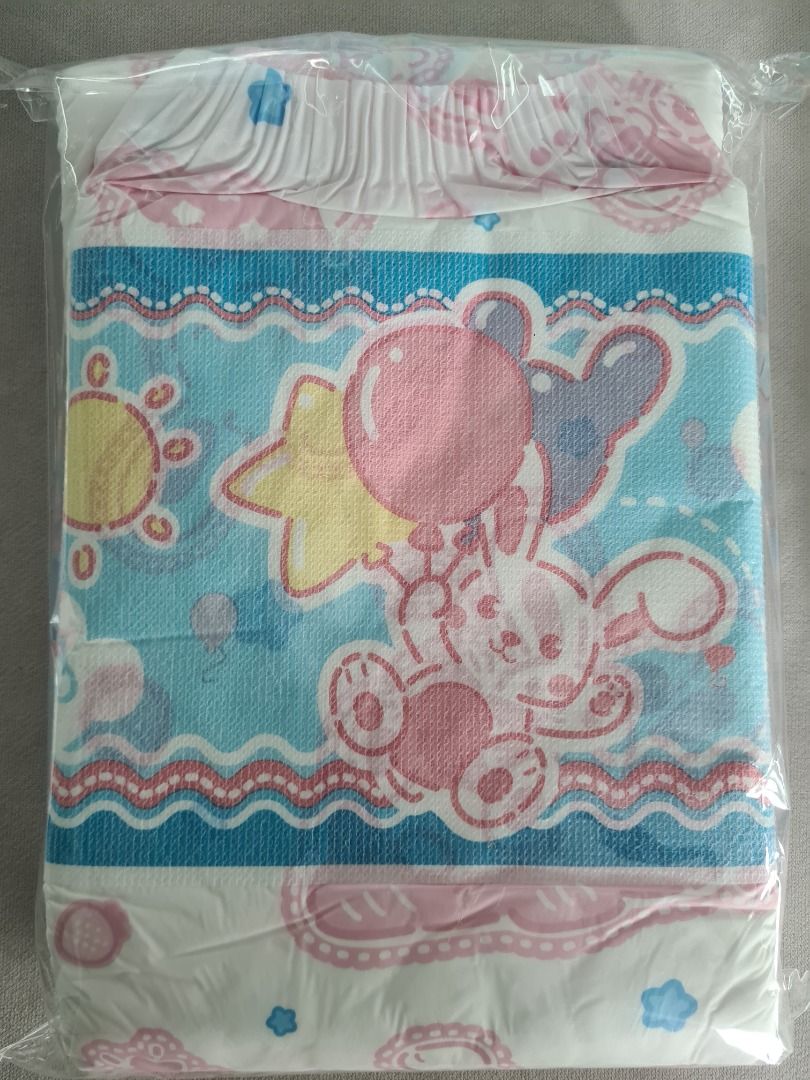 ABDL ABU Designer Diapers M Size per piece, Health & Nutrition ...
