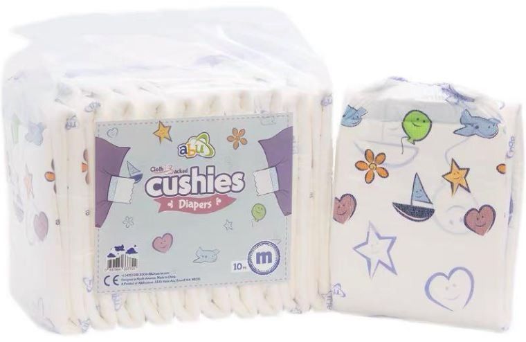 ABDL ABU Designer Diapers M Size per piece, Health & Nutrition ...