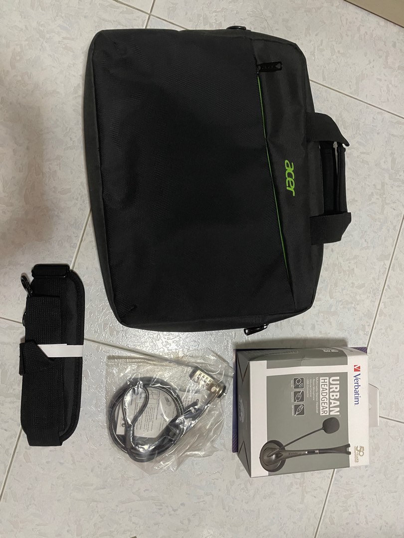 Acer laptop carry case set, Computers & Tech, Parts & Accessories ...