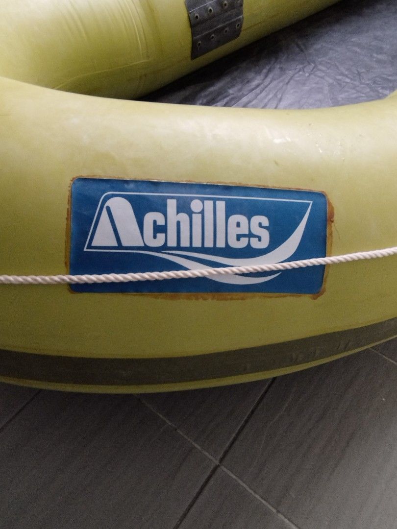 Achilles Rubber INFLATABLE Boat Hypalon CS5-842 JAPAN, Hobbies & Toys ...