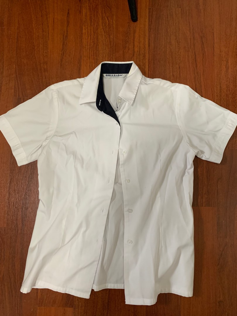 ACJC uniform , Women's Fashion, Tops, Shirts on Carousell