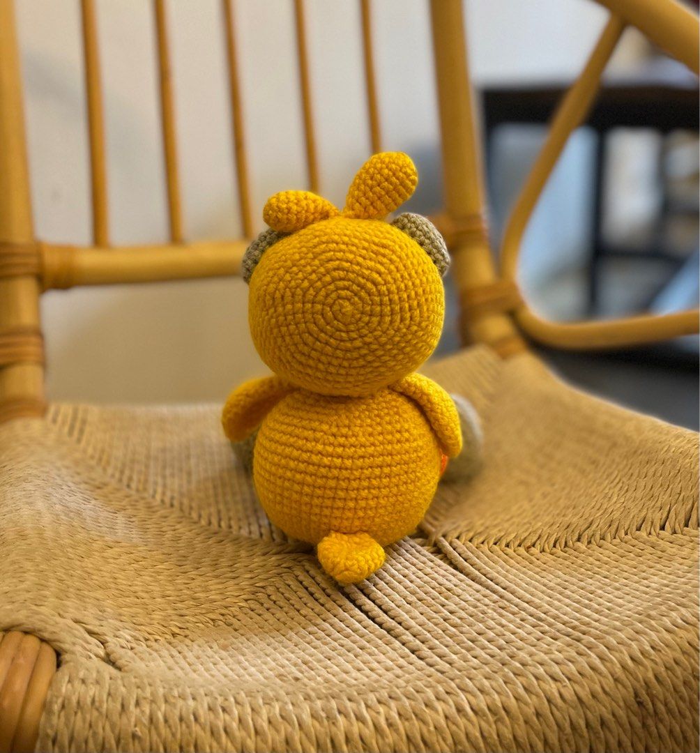 Adorable Chicky Bear, Hobbies & Toys, Stationery & Craft, Handmade ...