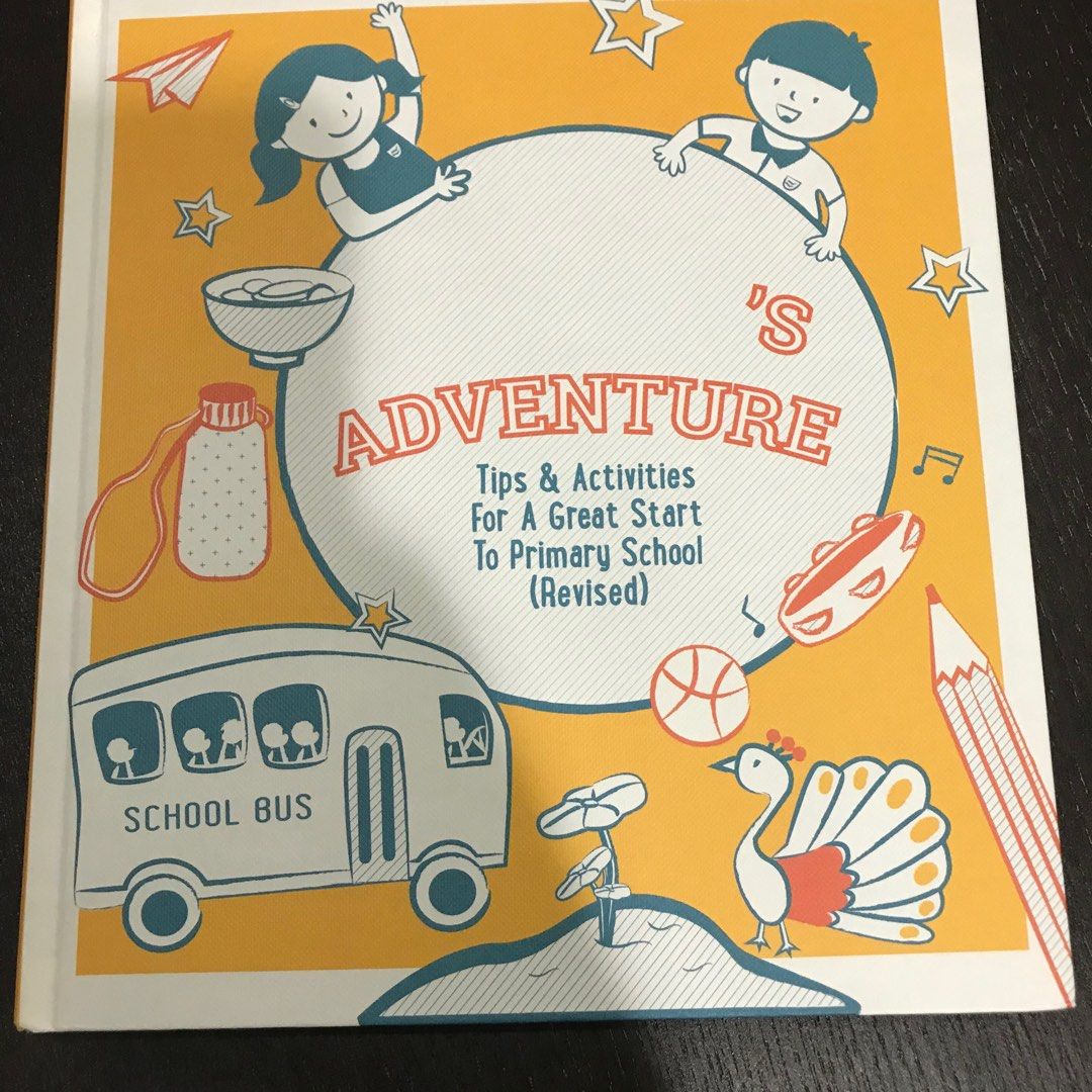 Adventure Book For Primary Student by MOE, Hobbies & Toys, Books ...