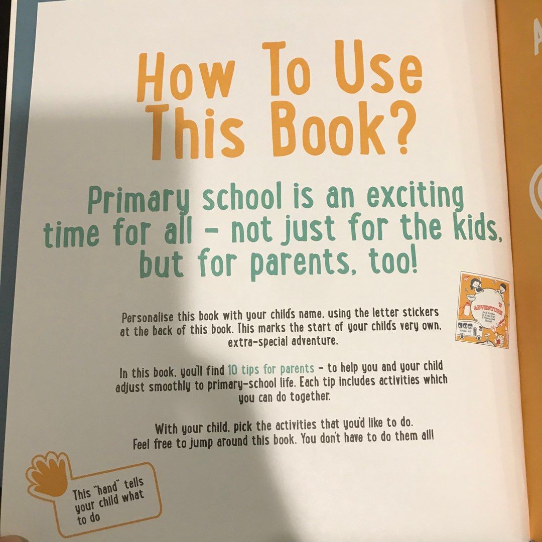 Adventure Book For Primary Student by MOE, Hobbies & Toys, Books ...