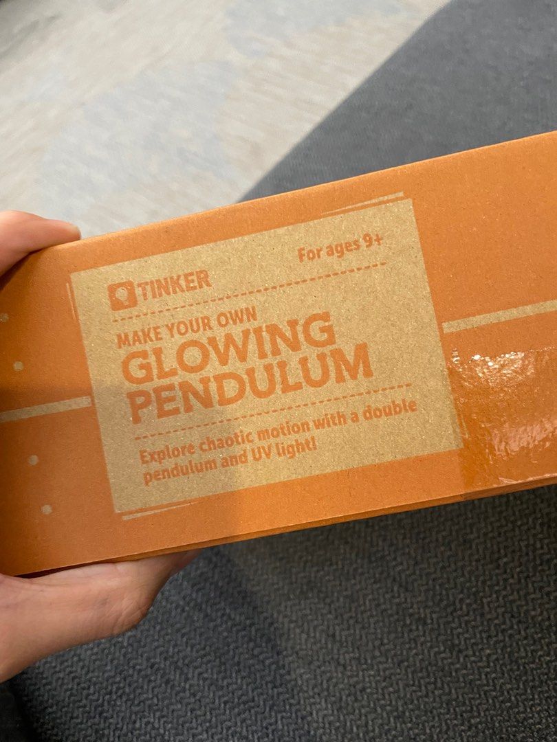 DIY Age 9+ KIWICO glowing pendulum set (SEALED) (just deliviered ...