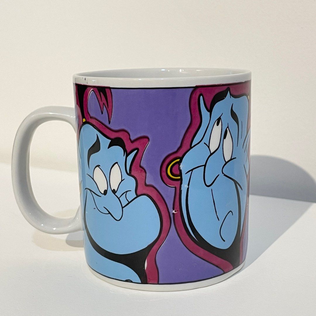Aladdin Genie Mug, Furniture & Home Living, Kitchenware & Tableware ...