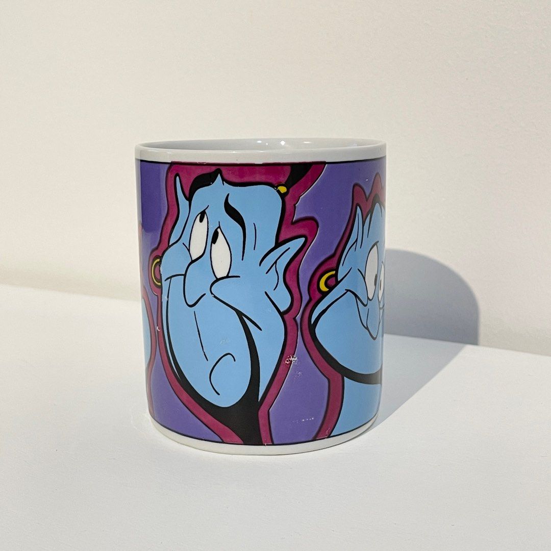Aladdin Genie Mug, Furniture & Home Living, Kitchenware & Tableware ...
