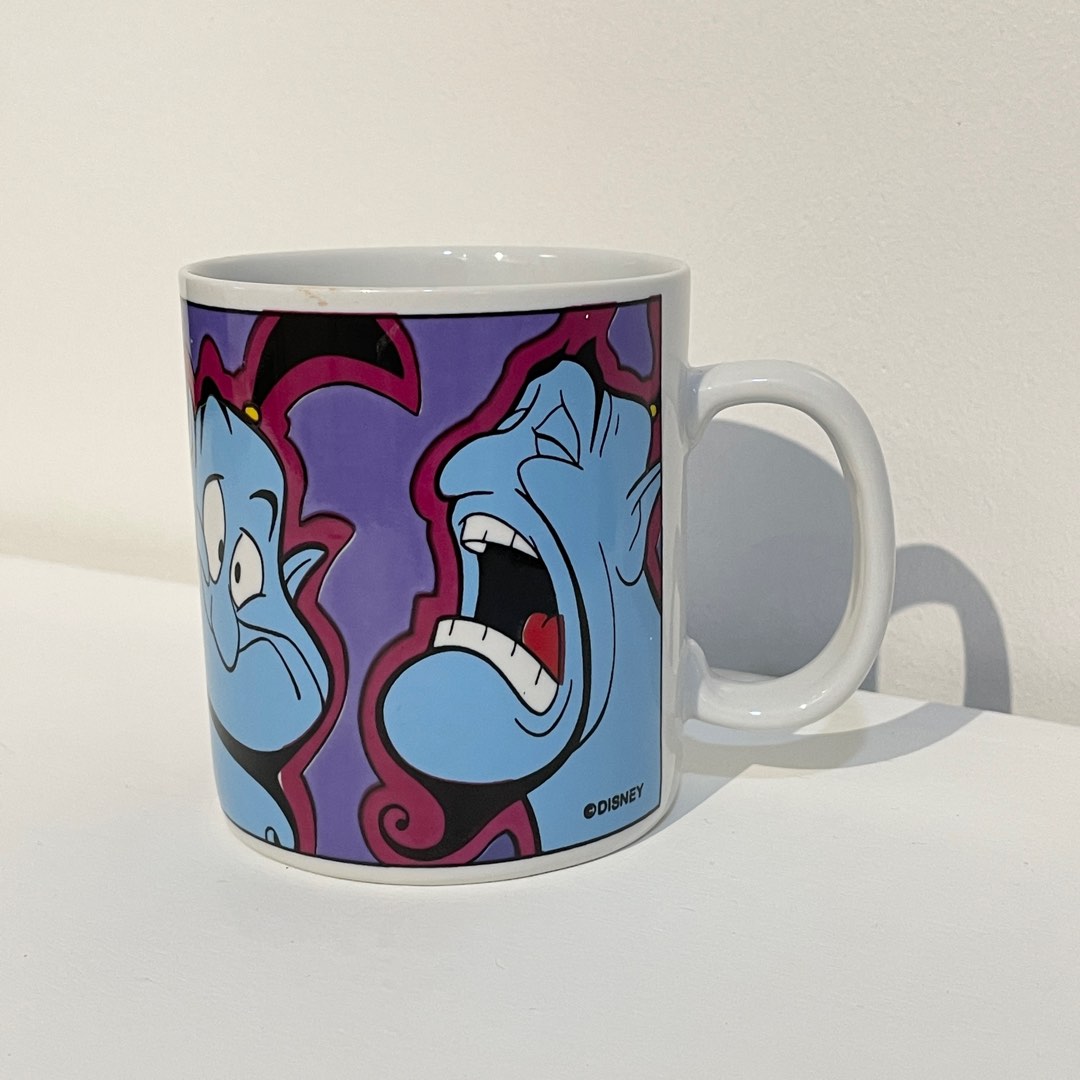 Aladdin Genie Mug, Furniture & Home Living, Kitchenware & Tableware ...