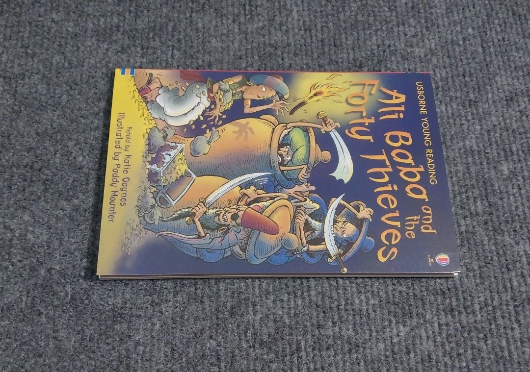 ALI BABA AND THE FORTY THIEVES Usborne, Hobbies & Toys, Books ...