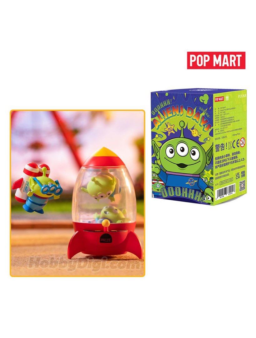 Alien days popmart- Alien catcher (FREE MAIL), Hobbies & Toys, Toys ...