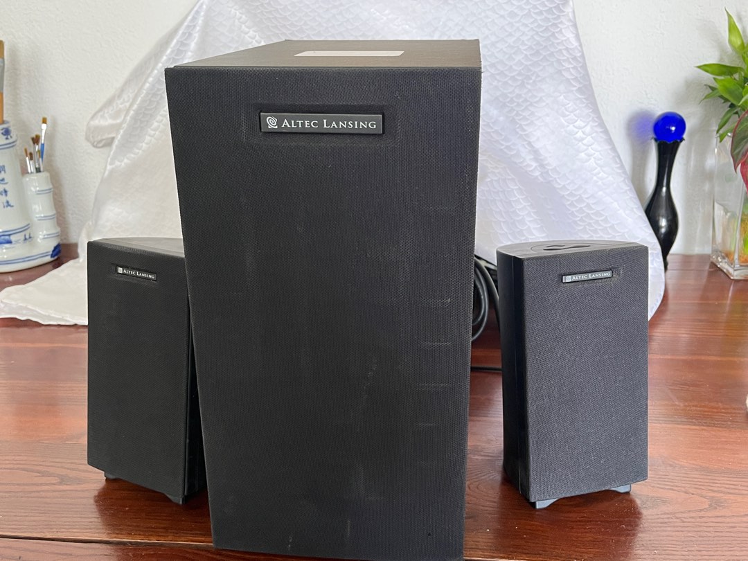 Altec Lansing speaker, Audio, Soundbars, Speakers & Amplifiers on Carousell