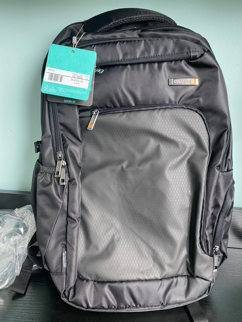 American Tourister SEGNO backpack, Men's Fashion, Bags, Backpacks on ...