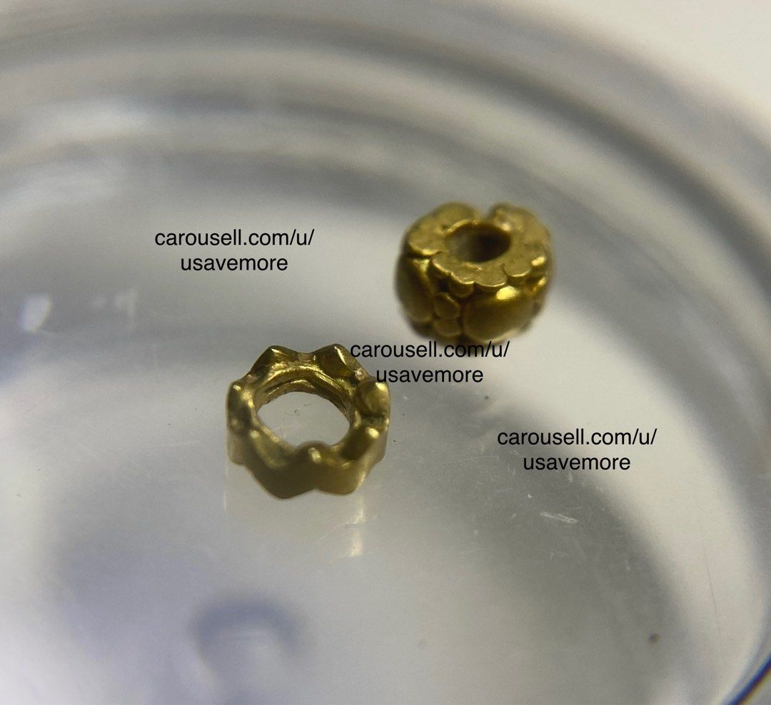 Ancient Philippines 2pcs Excavated Kamagi and Tambourine-like Gold ...