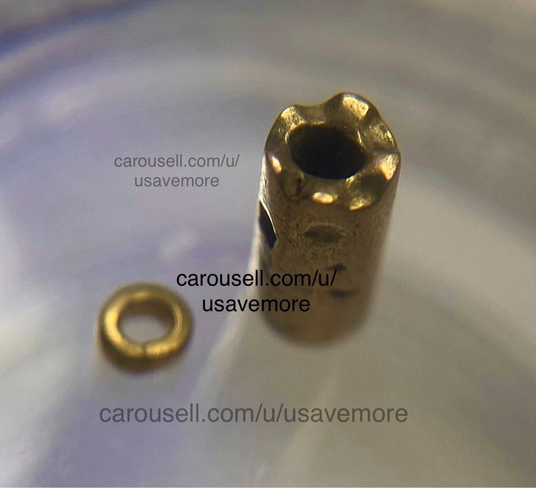 Ancient Philippines Excavated Kamagi Bead-Ends and Precolonial Spacer ...