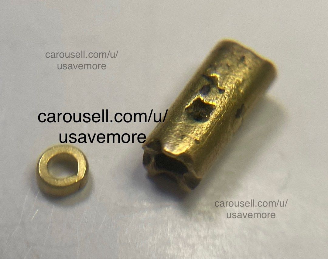 Ancient Philippines Excavated Kamagi Bead-Ends and Precolonial Spacer ...