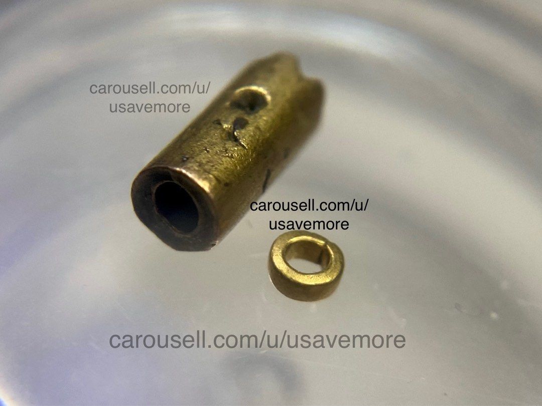 Ancient Philippines Excavated Kamagi Bead-Ends and Precolonial Spacer ...