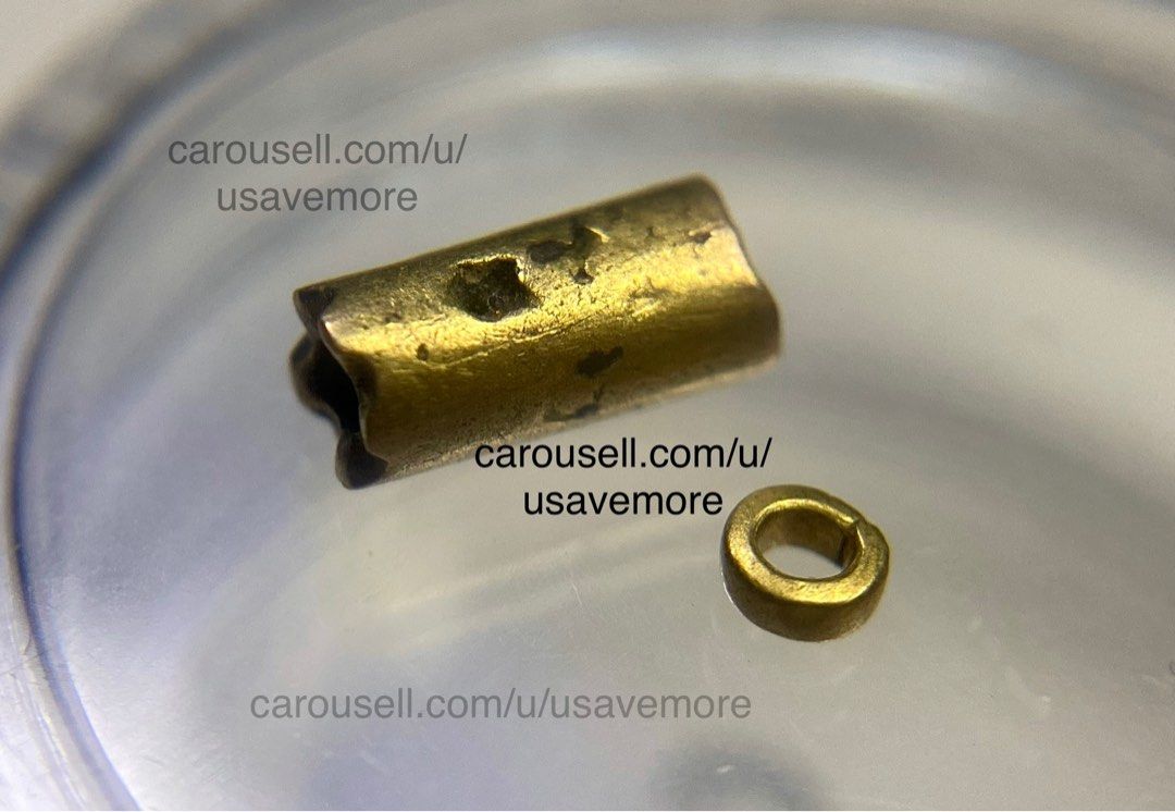 Ancient Philippines Excavated Kamagi Bead-Ends and Precolonial Spacer ...