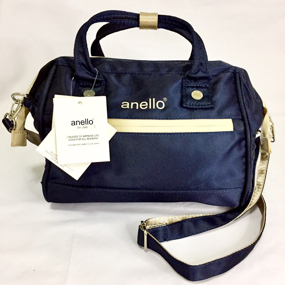 [Anello] Dark Navy Blue Shoulder/ Cross Body/ Sling Bag, Women's ...