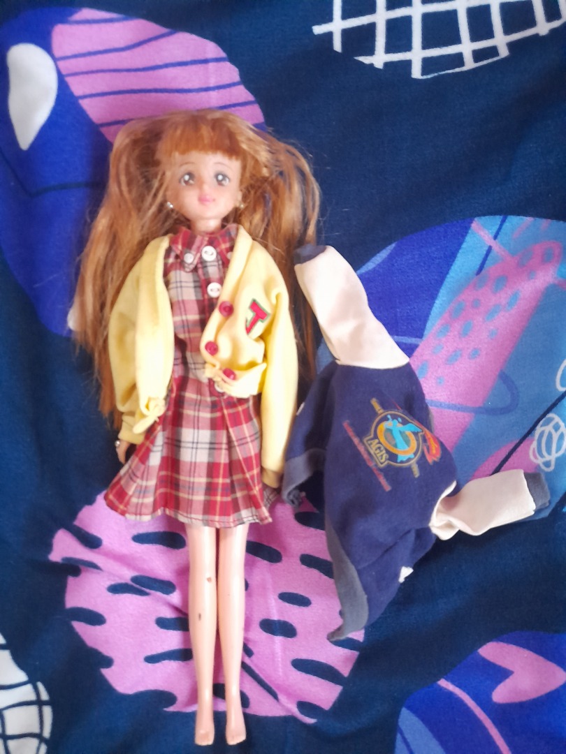 Angel's Garden A.G.I.S AGIS Slice of School Days Jenny Doll, Hobbies & Toys, Toys & Games on ...