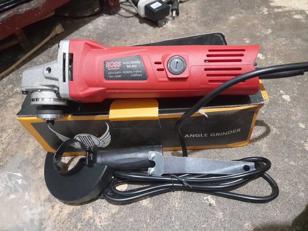ANGLE GRINDER, Commercial & Industrial, Construction Tools & Equipment ...