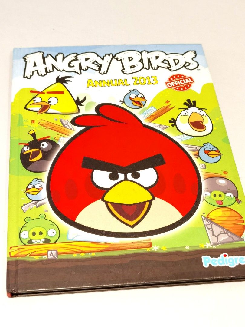 Angry Birds Annual 2013 Book Magazine Comics By Pedigree, Hobbies ...