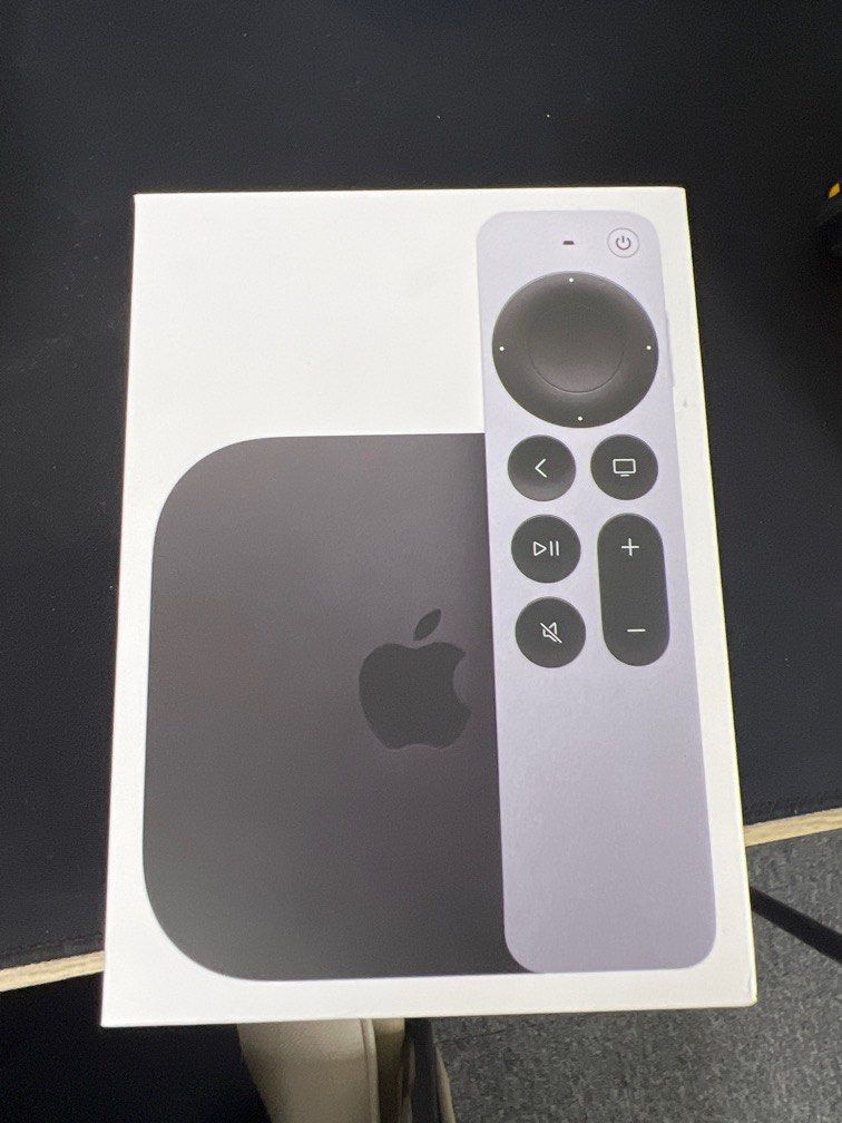 APPLE TV 4K 3RD GEN 2022 64GB WI-FI (MN873LL), 家庭電器, 電視 & 其他娛樂, 電視組件及配件 - Carousell