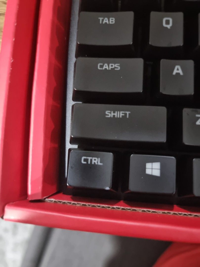 [Aqua Switches] Hyperx alloy origins core, Computers & Tech, Parts ...