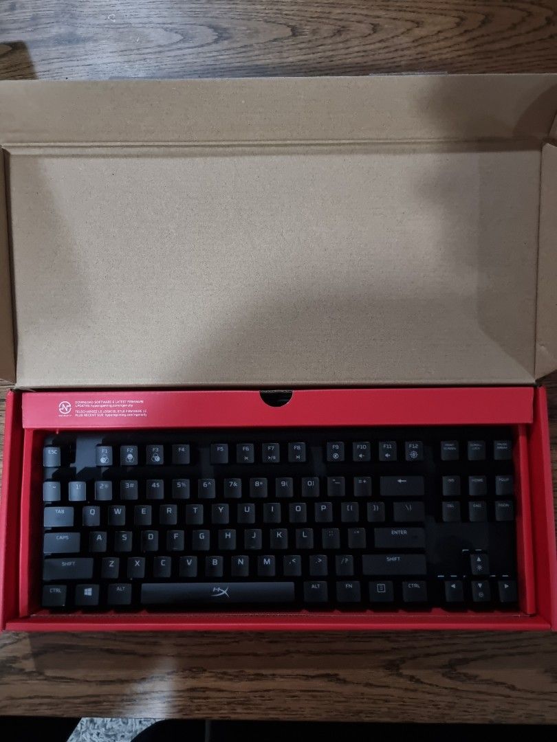 [Aqua Switches] Hyperx alloy origins core, Computers & Tech, Parts ...