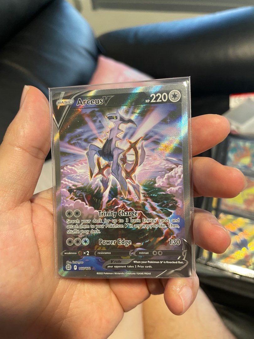 Arceus V AA, Hobbies & Toys, Toys & Games on Carousell