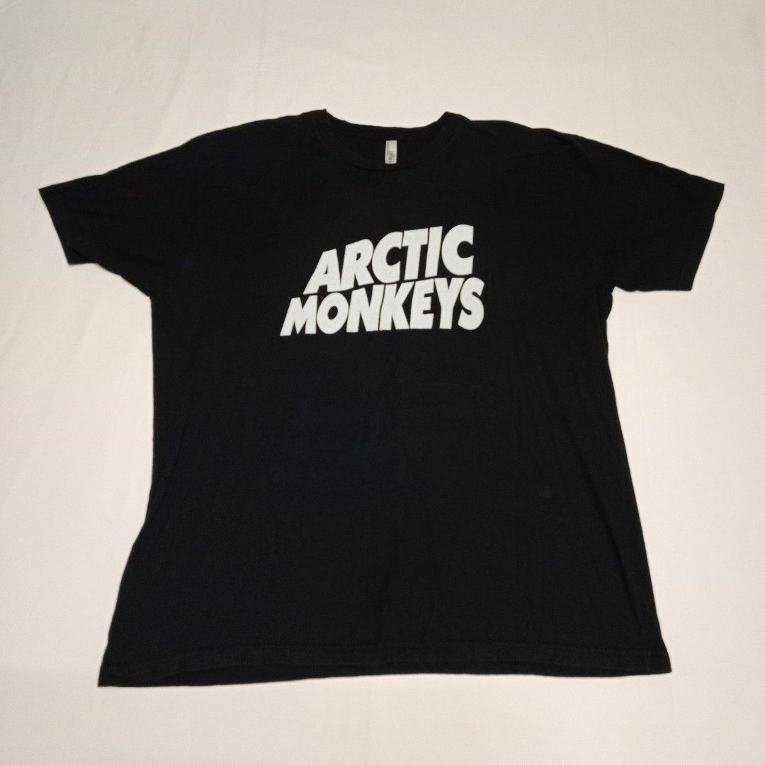 Arctic monkey band, Men's Fashion, Activewear on Carousell