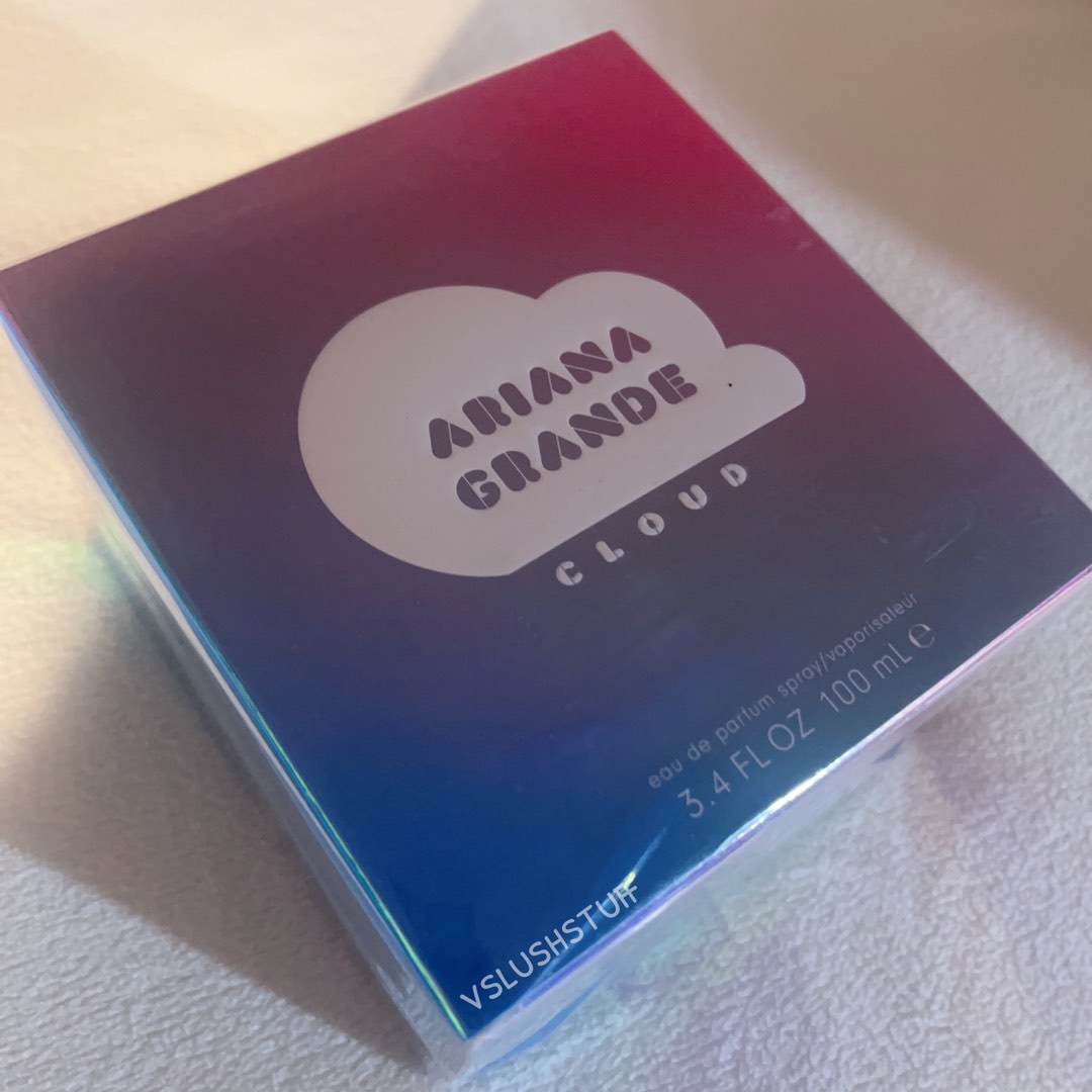 Ariana Grande Cloud EDP 100ml, Beauty & Personal Care, Fragrance & Deodorants on Carousell