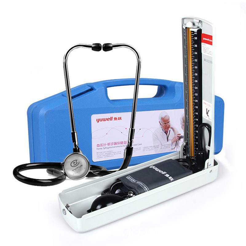 Arm Blood Pressure Monitor Desktop Sphygmomanometer Home Health ...