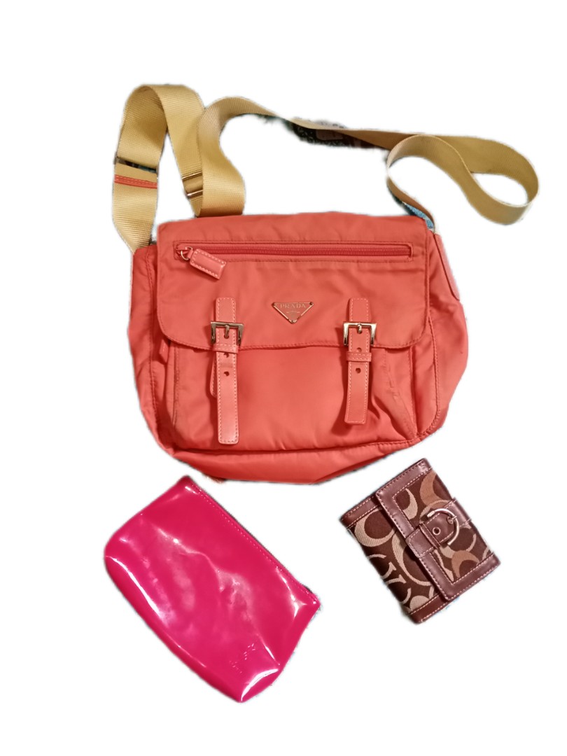 "Aspack" Prada, coach, YSL, Luxury, Bags & Wallets on Carousell