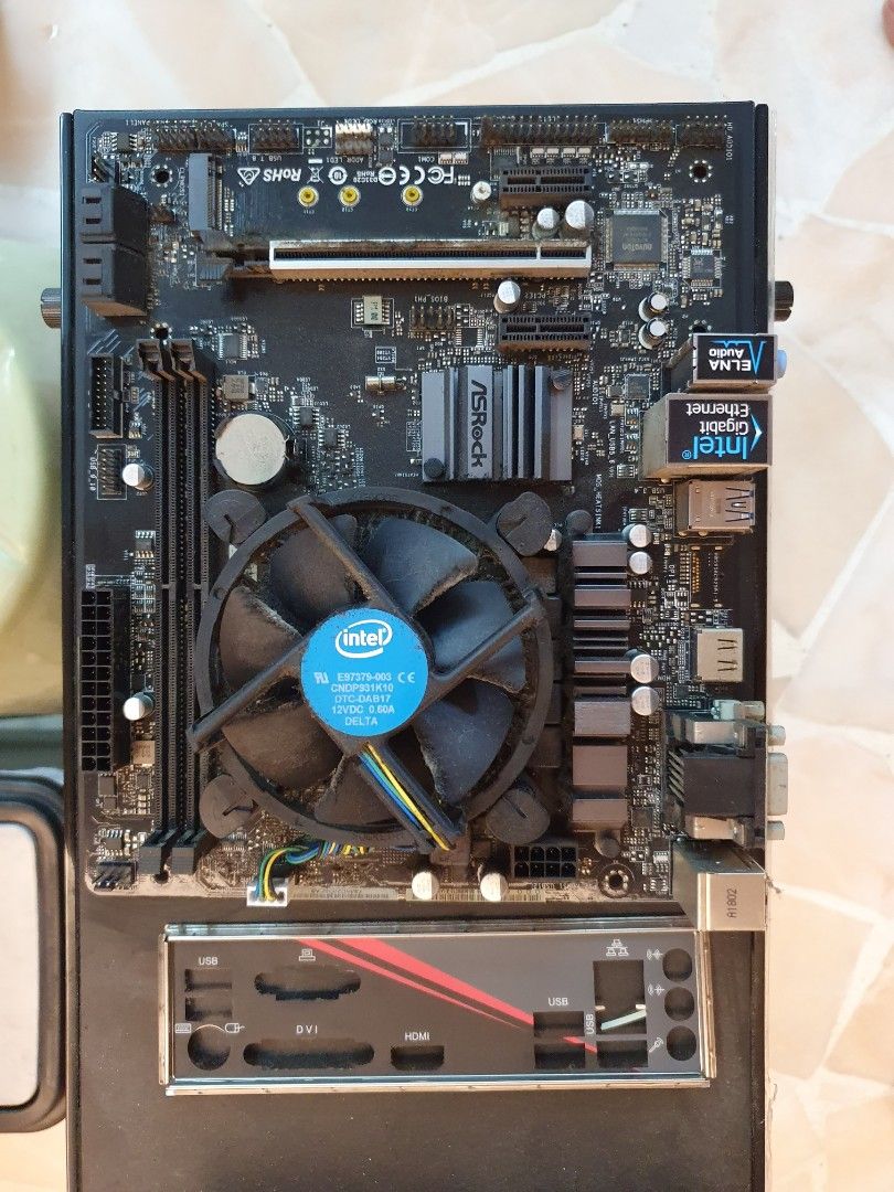 ASROCK H310M M.2 (MATX Motherboard) 2 Ram Slots, Computers & Tech ...