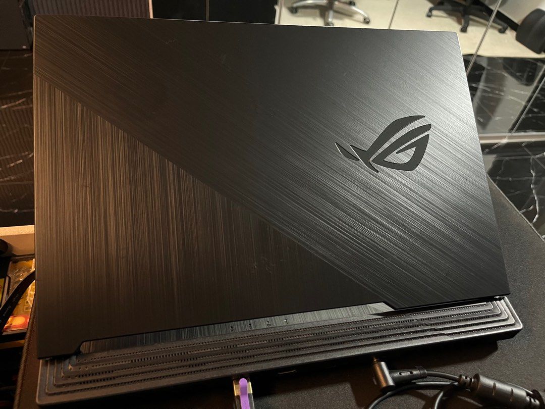 ASUS ROG 15.6" inch 144Hz Gaming Laptop Processor intel i7 Storage NVMe ...