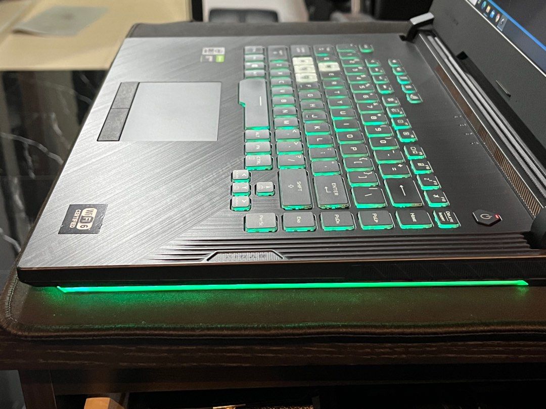 ASUS ROG 15.6" inch 144Hz Gaming Laptop Processor intel i7 Storage NVMe ...