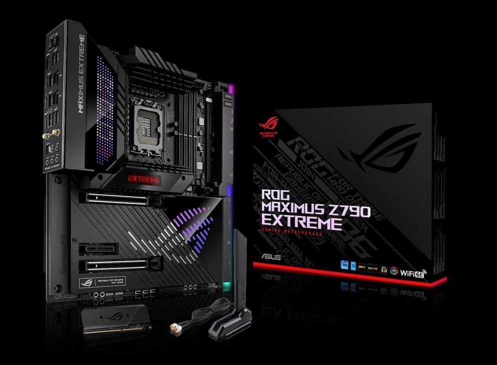 Asus Rog Maximus Z790 Extreme ddr5 13th Gen., Computers & Tech ...