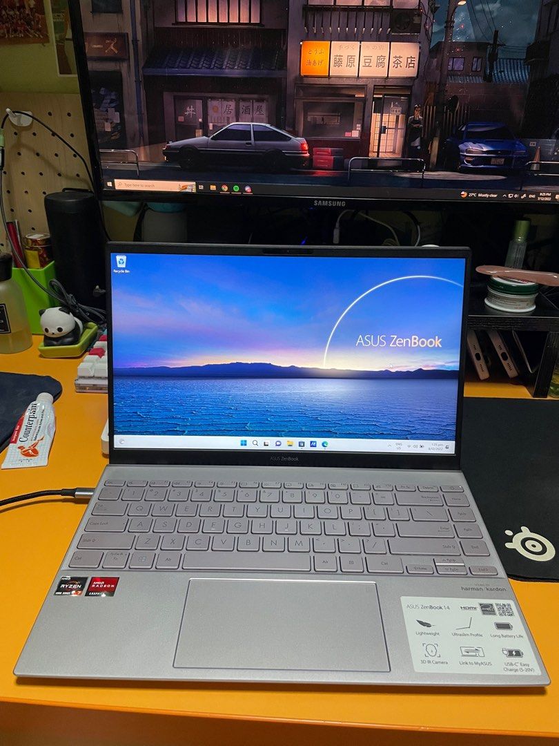 Asus Zenbook 14 UM425, Computers & Tech, Laptops & Notebooks on Carousell