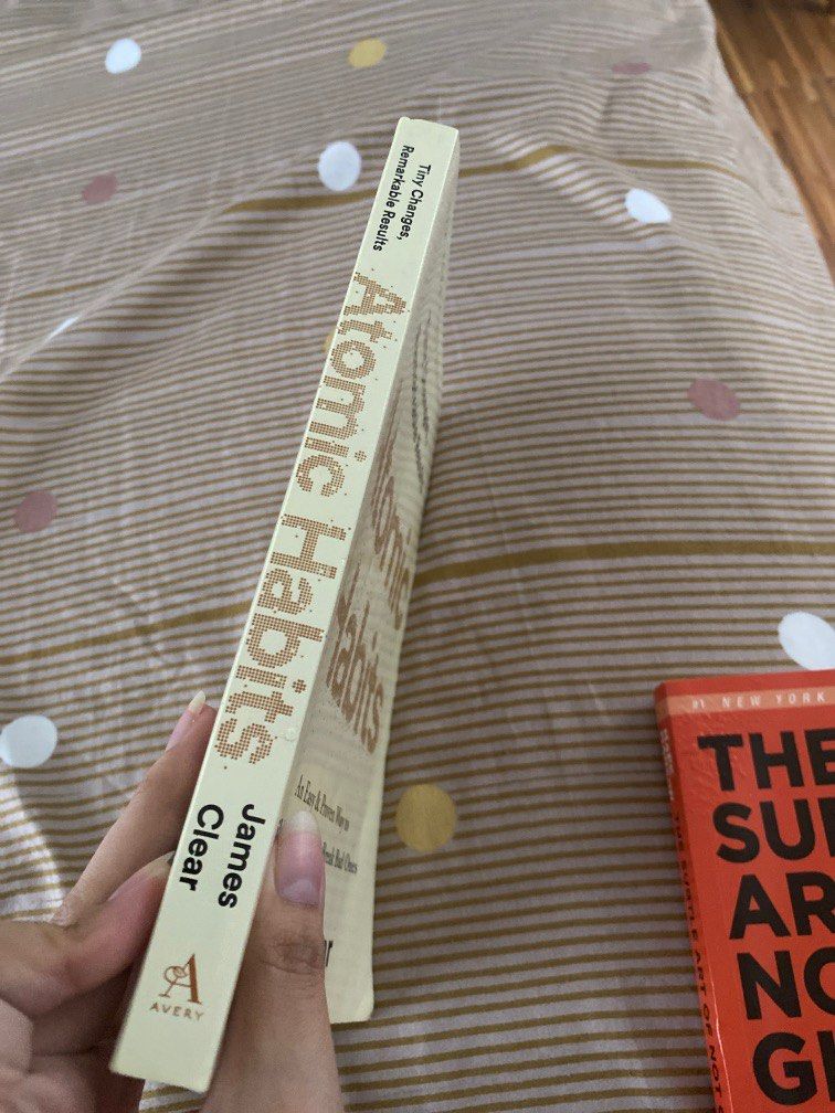 Atomic Habits The Subtle Art Of Not Giving A F Ck Hobbies And Toys