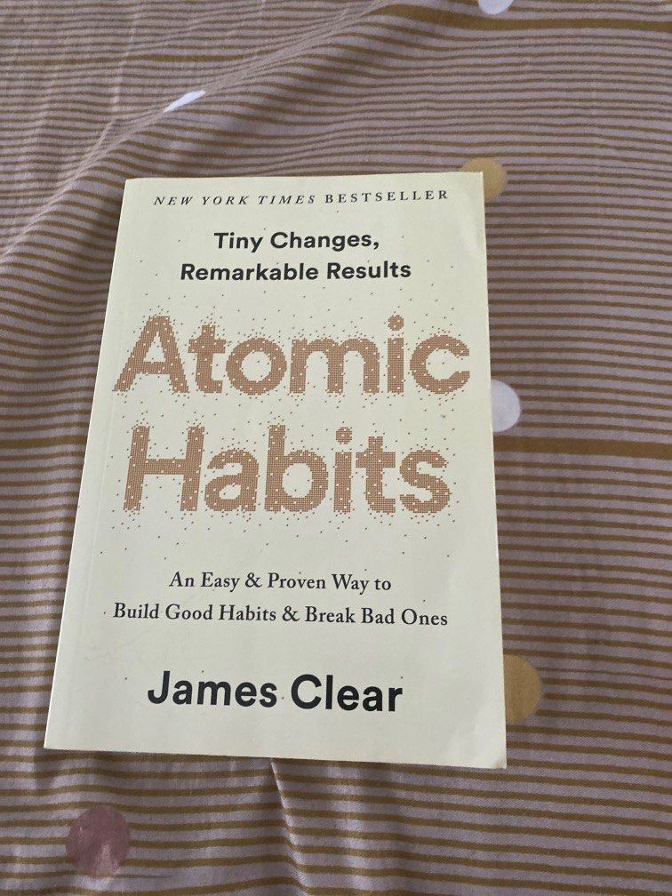 Atomic Habits The Subtle Art Of Not Giving A F Ck Hobbies And Toys