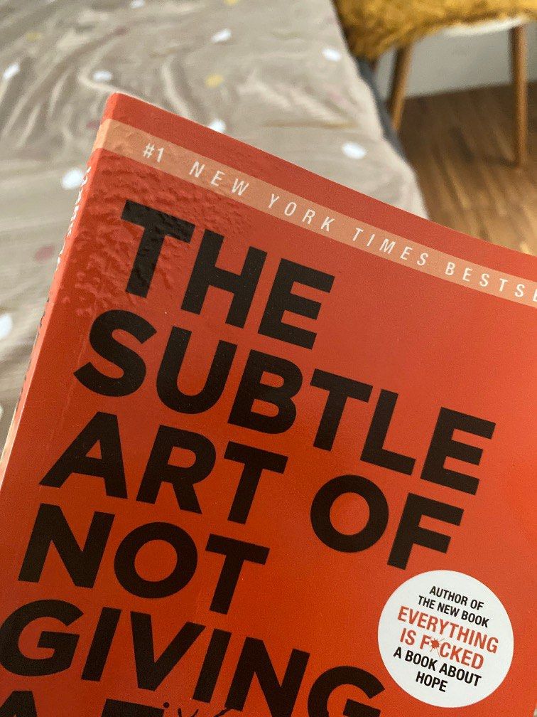 Atomic Habits The Subtle Art Of Not Giving A F Ck Hobbies And Toys