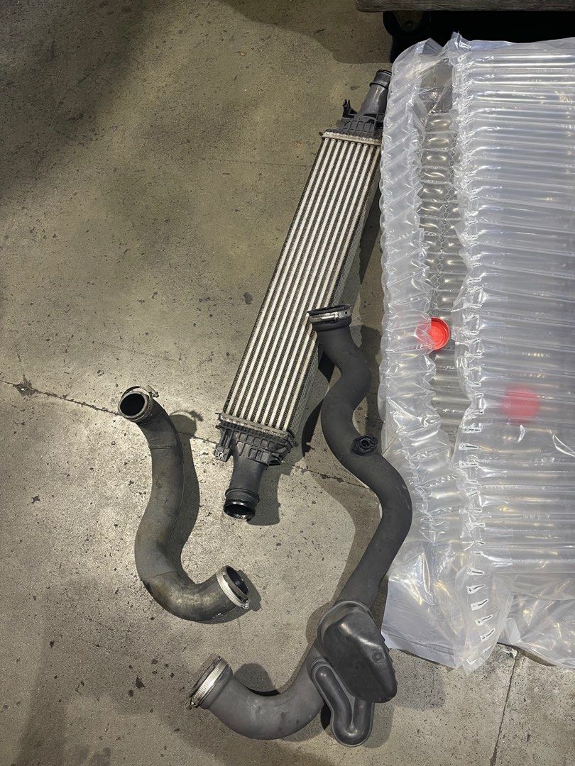 Audi a4 b8.5 stock intercooler, Car Accessories, Accessories on Carousell