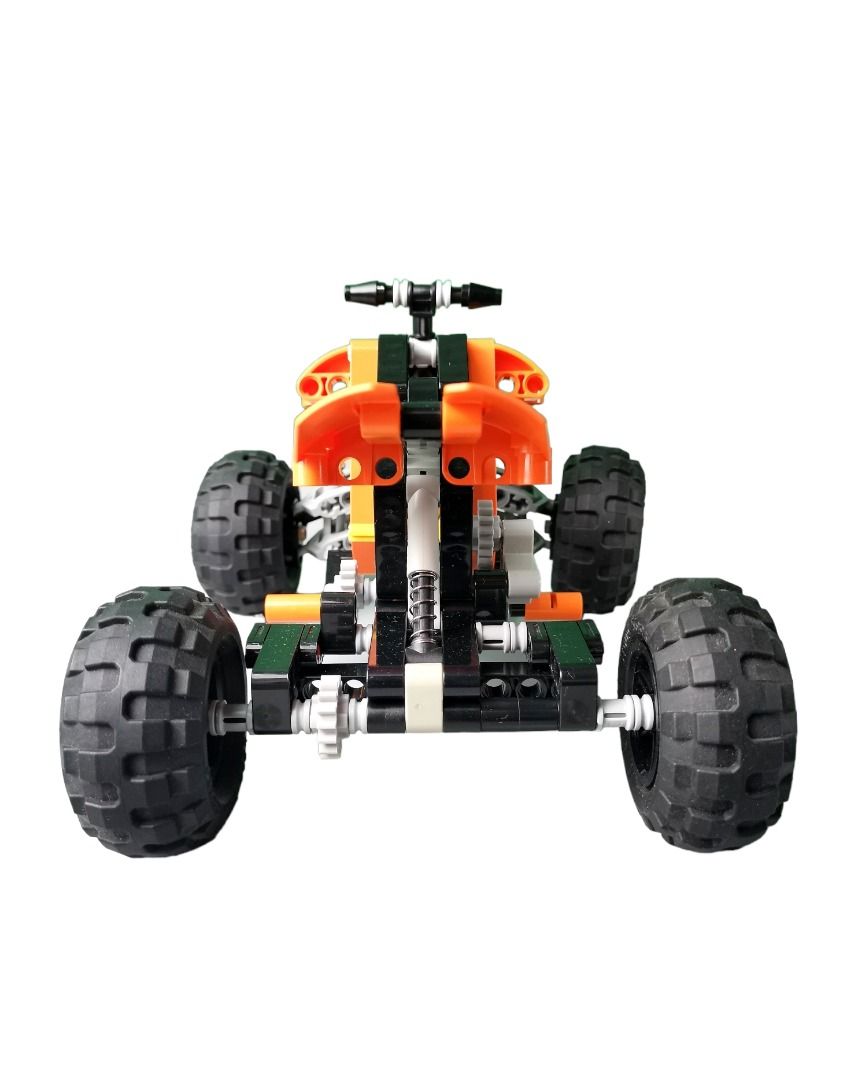 Authentic Lego Technic 9392 Quad Bike, Hobbies & Toys, Toys & Games on ...