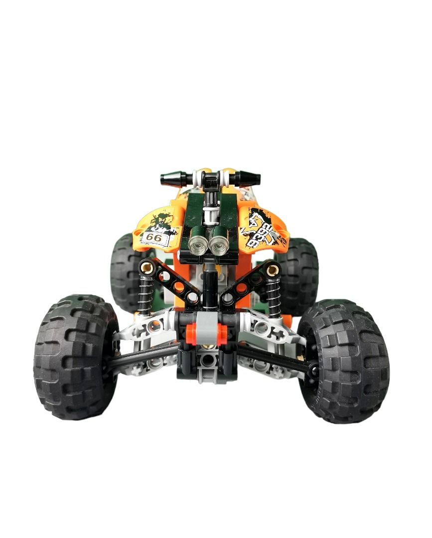 Authentic Lego Technic 9392 Quad Bike, Hobbies & Toys, Toys & Games on ...