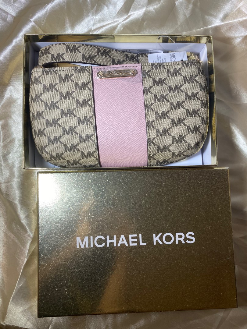 Authentic Michael Kors MK Belt Bag, Luxury, Bags & Wallets on Carousell