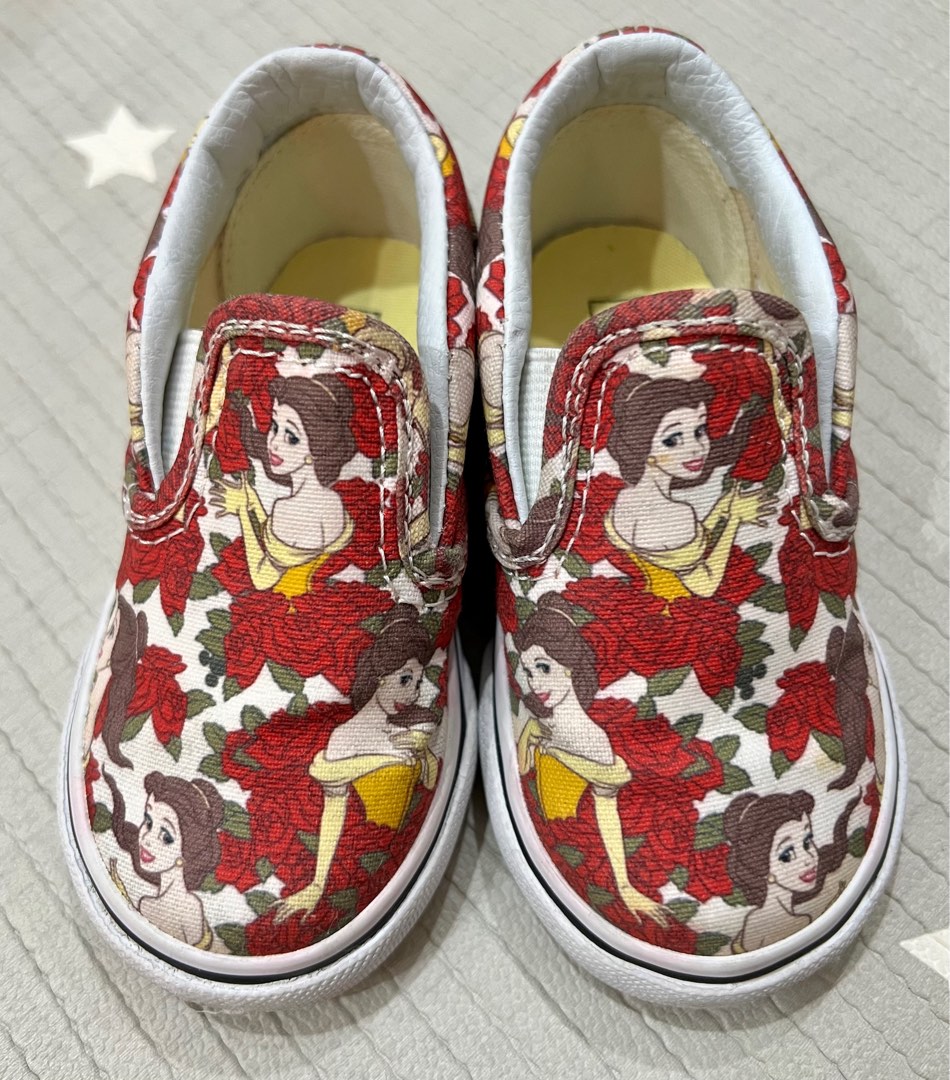 Authentic Mini Vans (Disney Princess Belle), Babies & Kids, Babies ...