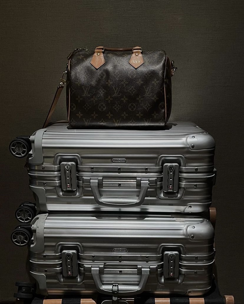 Authentic Rimowa original cabin, Hobbies & Toys, Travel, Luggage on ...