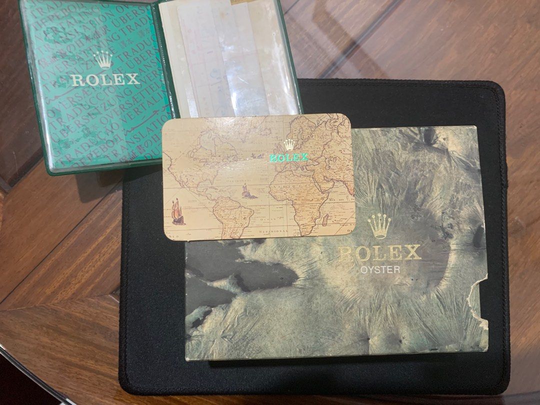 Authentic rolex box, Luxury, Watches on Carousell